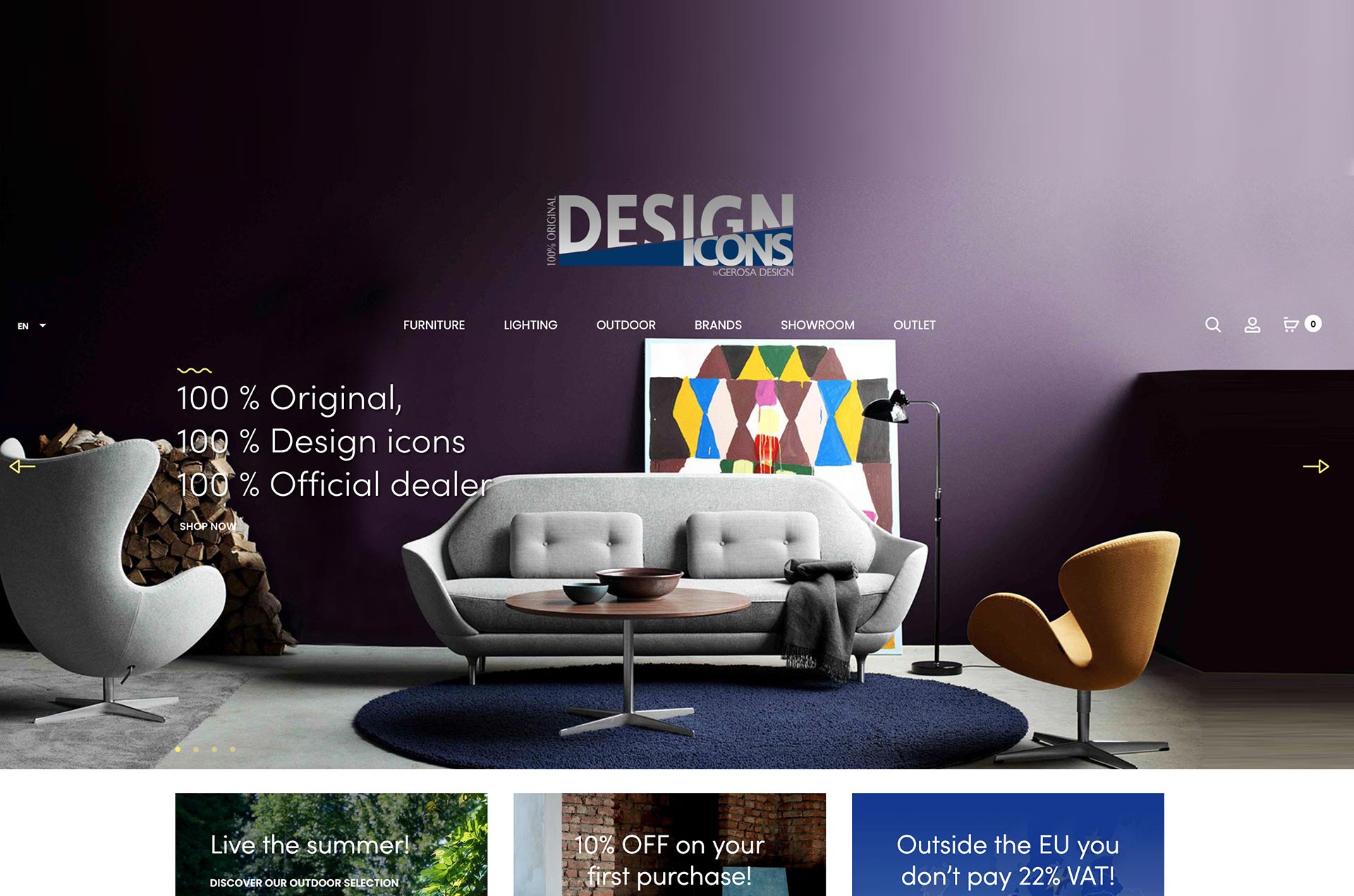 GEROSA DESIGN Artemide Baxter B&B Italia Cassina ClassiCon Flexform ...
