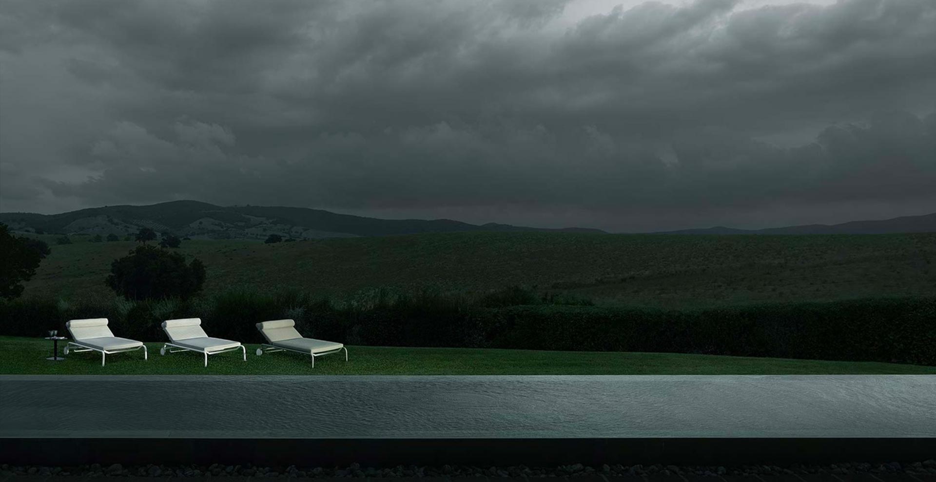 Borea B&B Italia - borea b&b italia - outdoor sunbed borea b&b italia ...