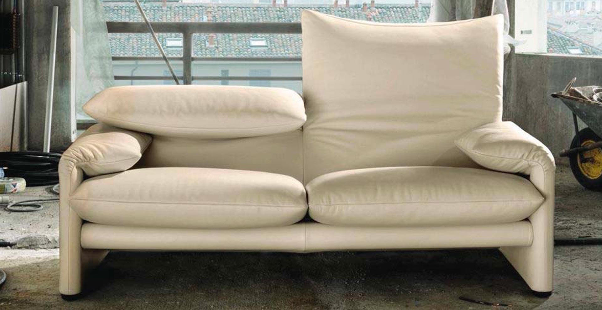 Maralunga Cassina - maralunga cassina - 沙發 maralunga cassina - cassina ...