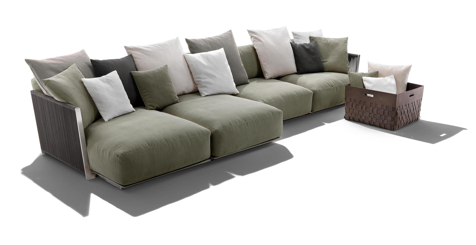 Vulcano Flexform - vulcano flexform - outdoor sofa vulcano flexform ...